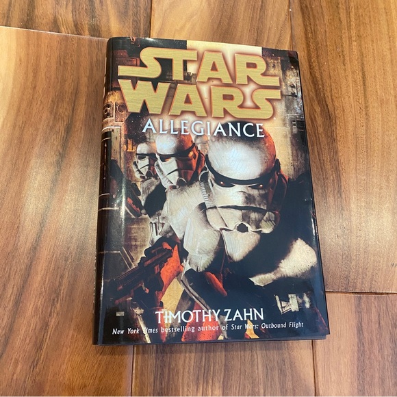 Other | Rare Hardcover Edition Star Wars Allegiance | Poshmark